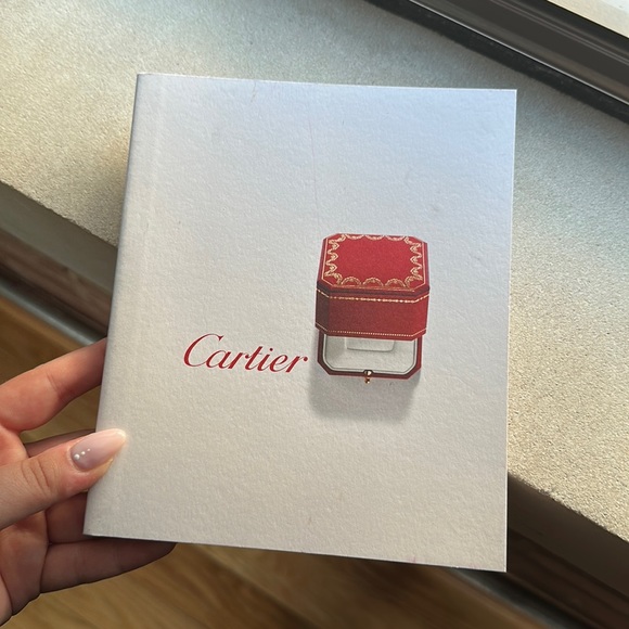 Cartier | Accents | Cartier Love Collection Booklet | Poshmark